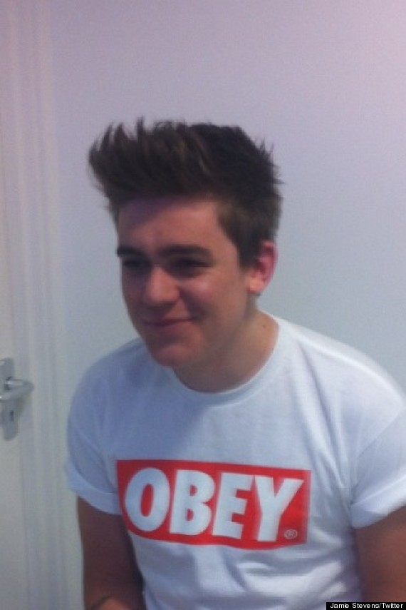 Frankie Cocozza Gets An Image Overhaul With A New Haircut (PICS ...