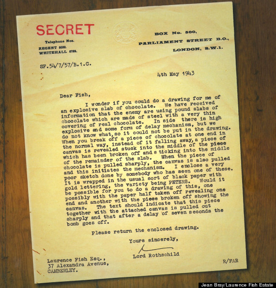 Nazi Plot To Kill Winston Churchill Through Explosive Chocolate Bar ...
