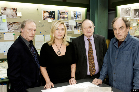 New Tricks Cast - Amanda Redman, Alun Armstrong, Dennis Waterman - Fall ...