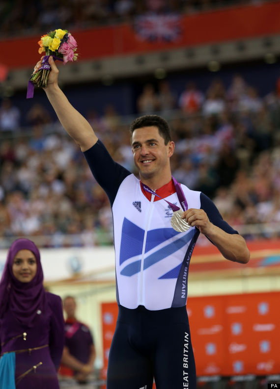 Mark Colbourne Wins Team GB's First London 2012 Paralympic Medal ...