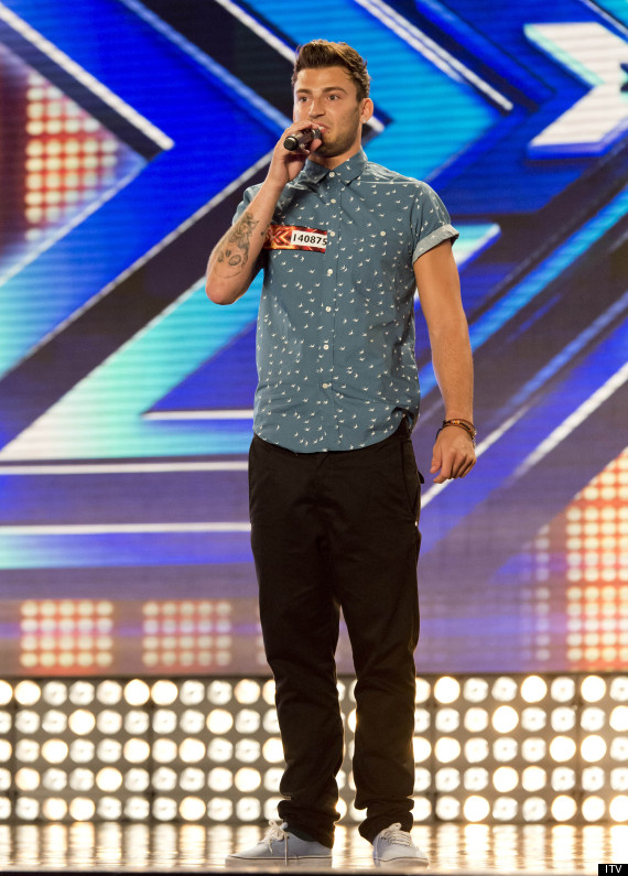 'X Factor' Judge Tulisa Tells Lifeguard Jake Quickenden: 'The Ladies ...