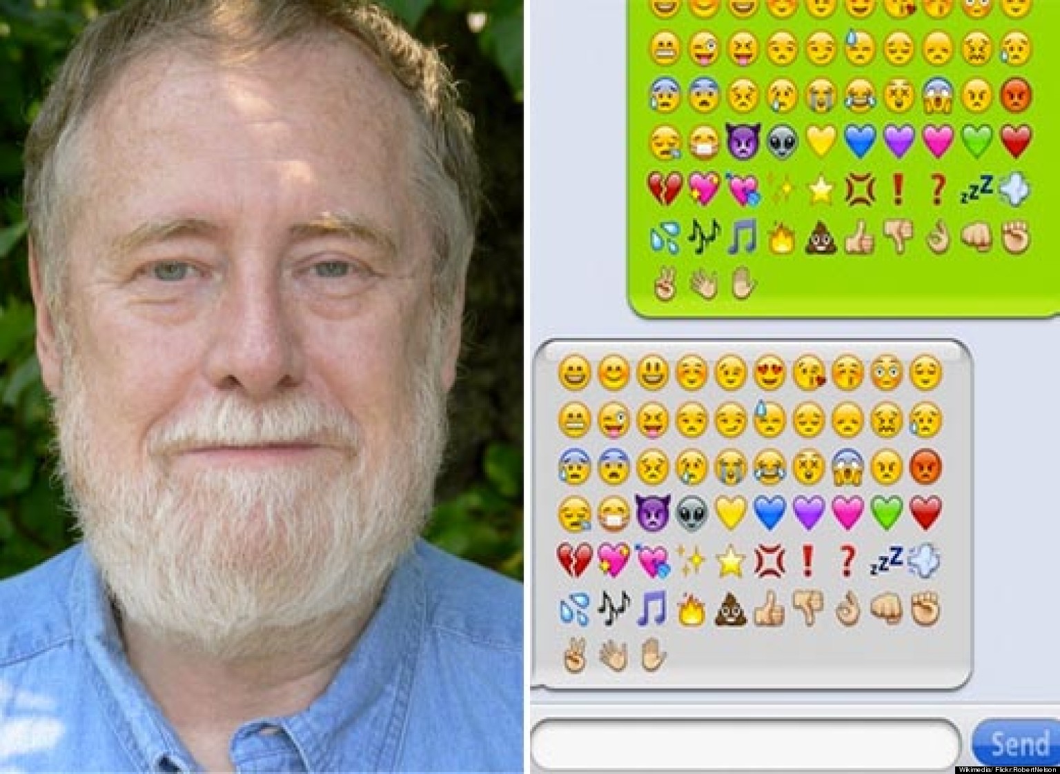 Scott Fahlman, Inventor Of The Emoticon, Calls Emoji 'Ugly' :'-( | HuffPost