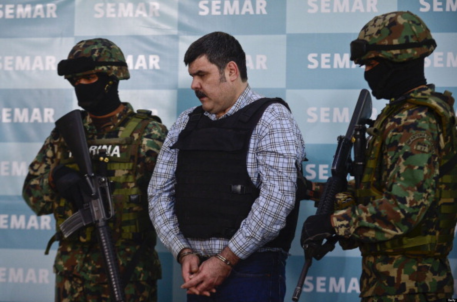 Jorge Costilla Captured Mexican Navy Reportedly Apprehends Head Of