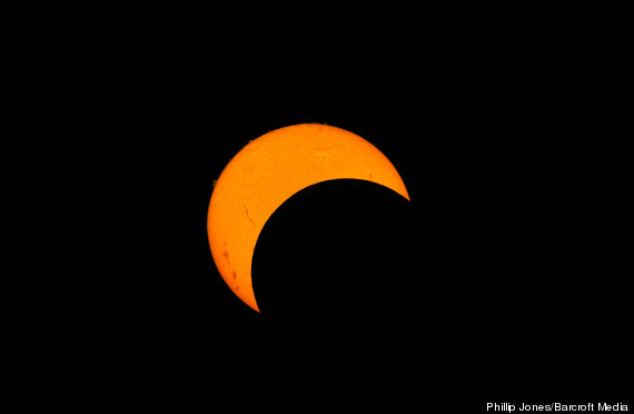'Ring Of Fire': Photographer Philip Jones Captures Solar Eclipse In ...