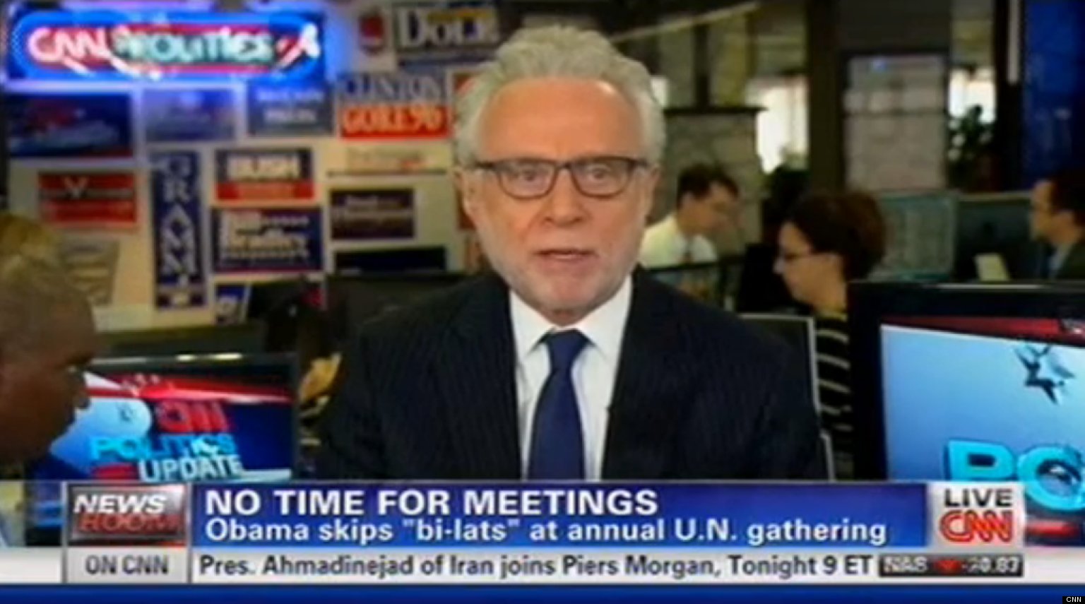 Ron Rifkin Wolf Blitzer