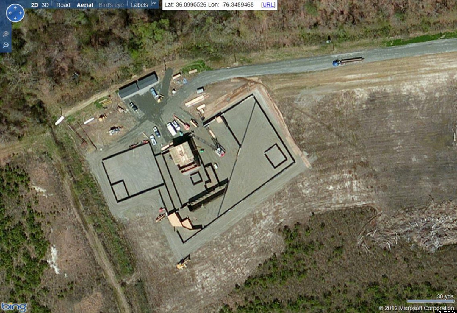 Osama Bin Laden Raid Training Camp In North Carolina Captured In ...