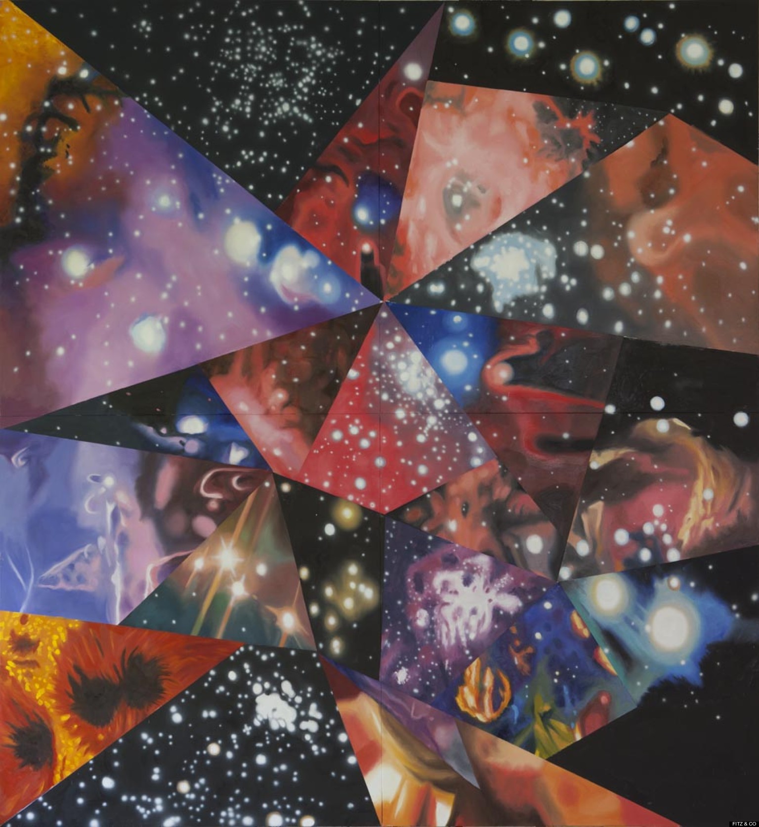 James Rosenquist, Pop Art Legend, On Romney, Multiple Universes, And ...
