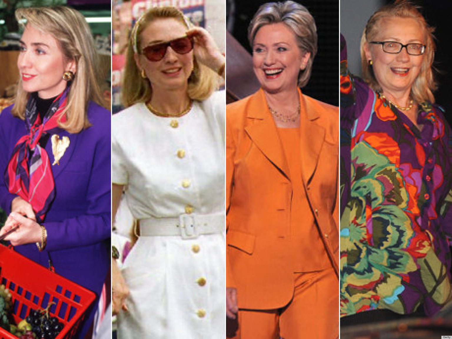 Hillary Clinton's Fashion: 65 Looks For 65 Years! (PHOTOS) | HuffPost