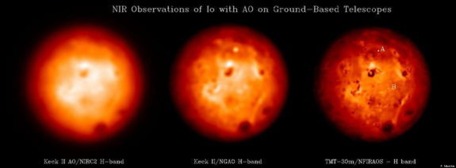 Volcanic Eruptions On Io, Jupiter's 'Pizza Moon,' Spotted By SETI ...