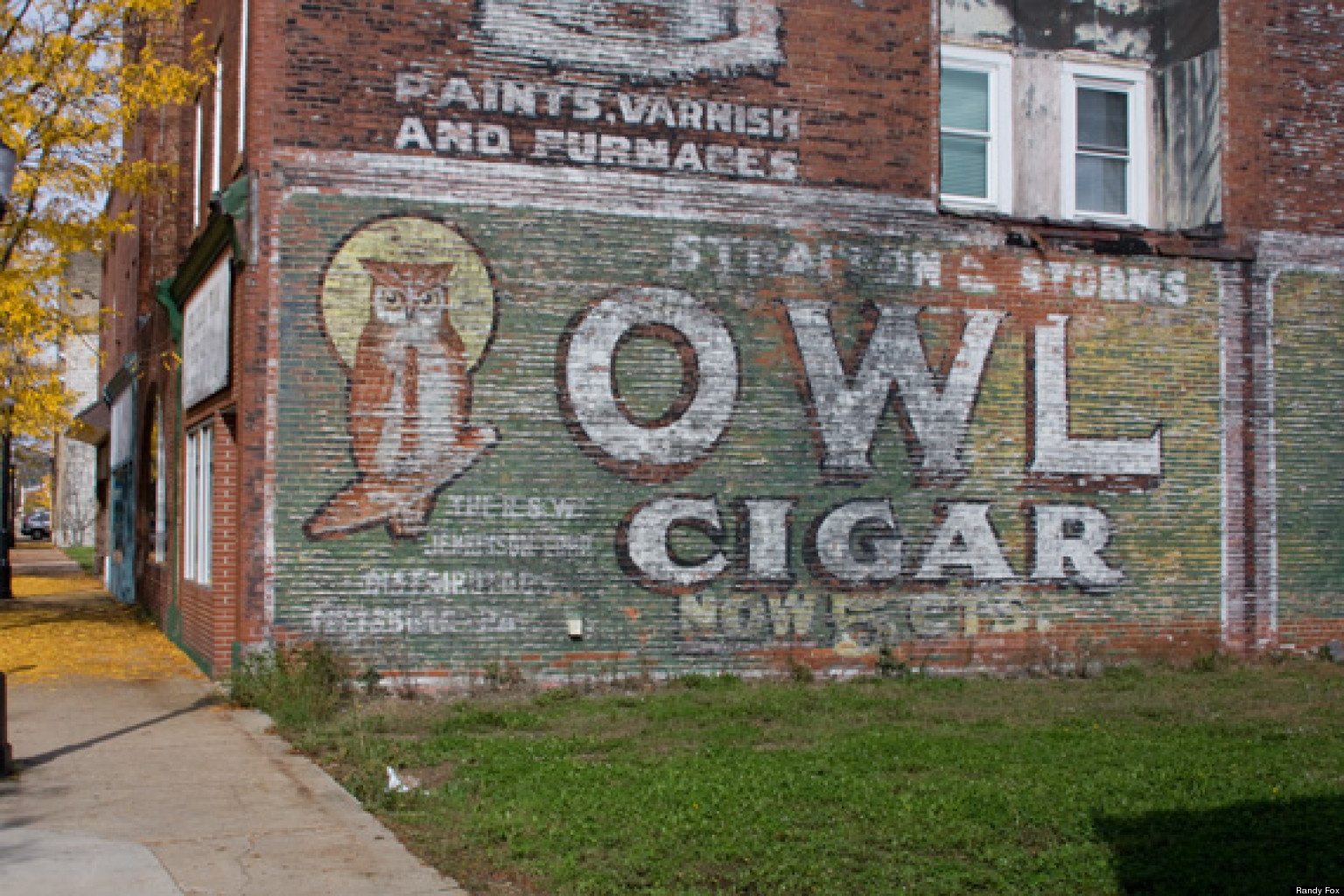 The Disappearing Ghost Signs Of The Rust Belt | HuffPost