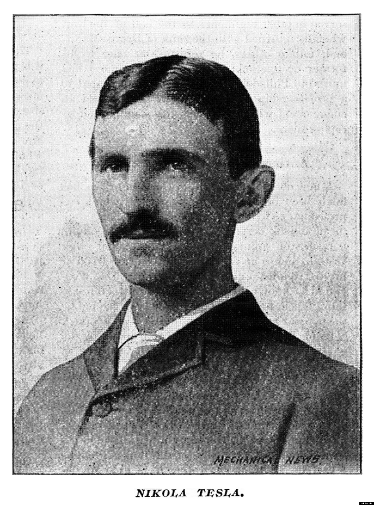Old Nikola Tesla