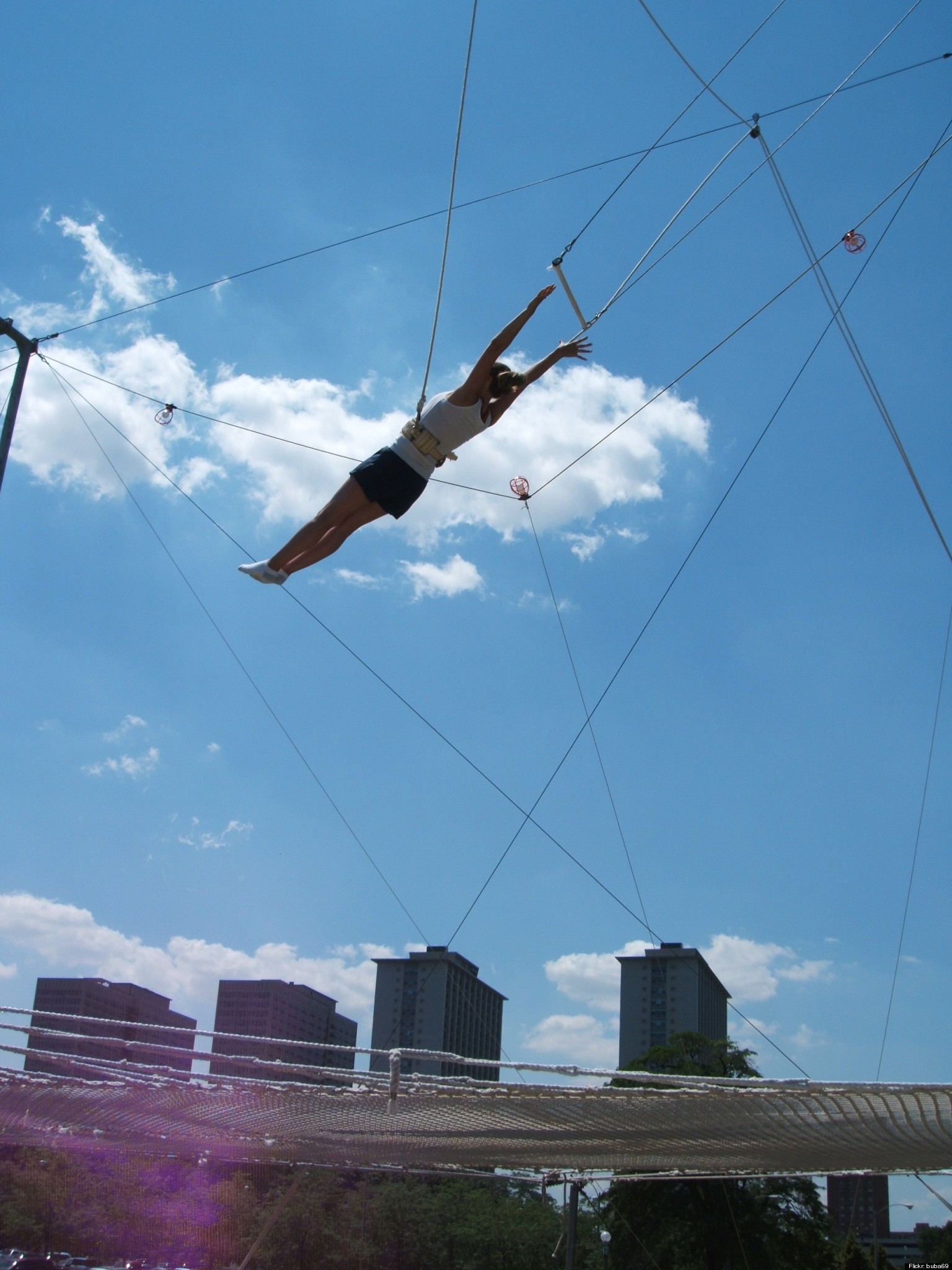 Astoria Characters: The Daring Woman on the Flying Trapeze | HuffPost