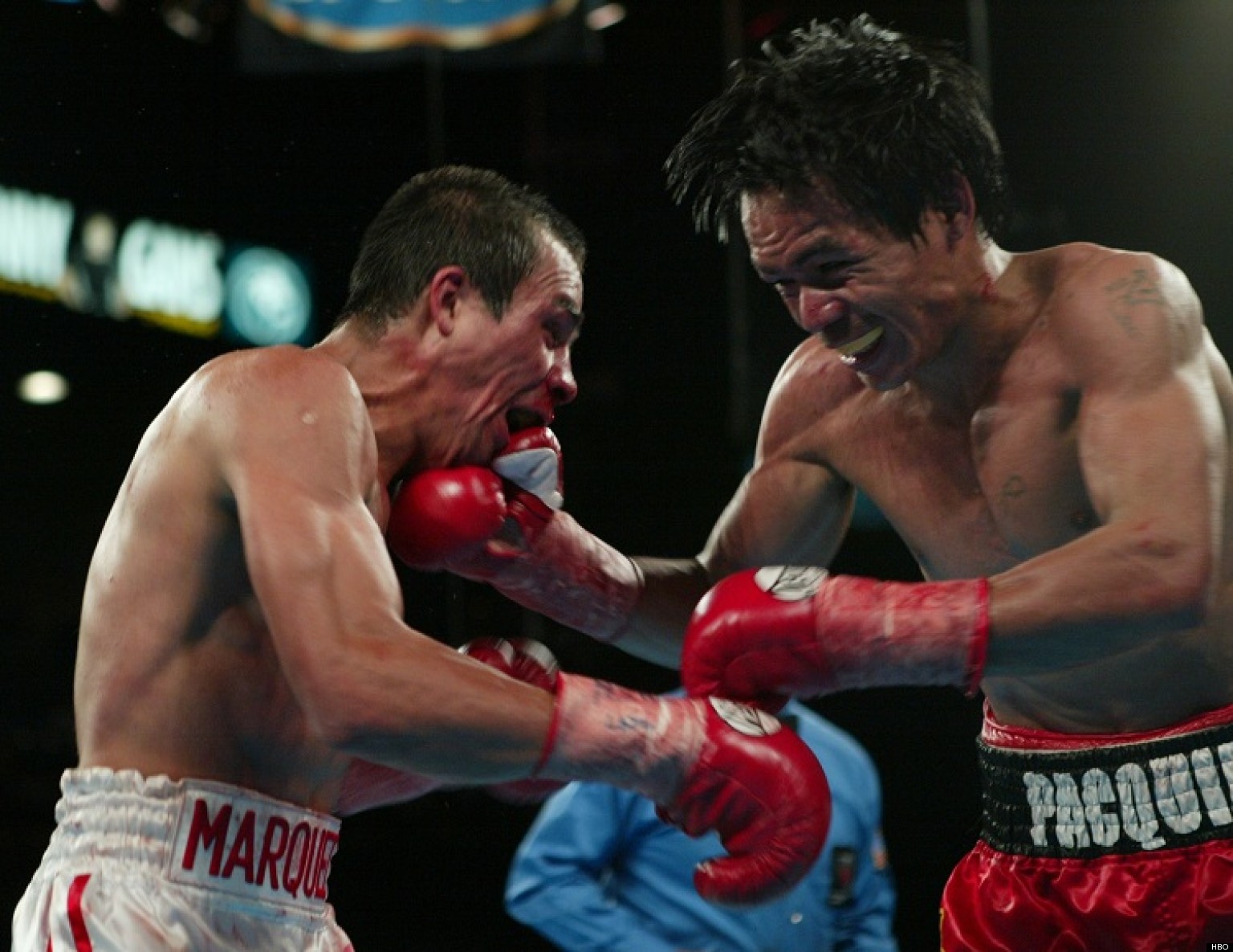 Manny Pacquiao vs. Juan Manuel Márquez 1, 2004: Vuelve a mirar la pelea ...