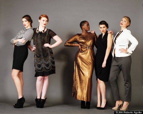 Plus-Size Fashion Magazine SLiNK Features Models Sizes 8-16 On Cover ...