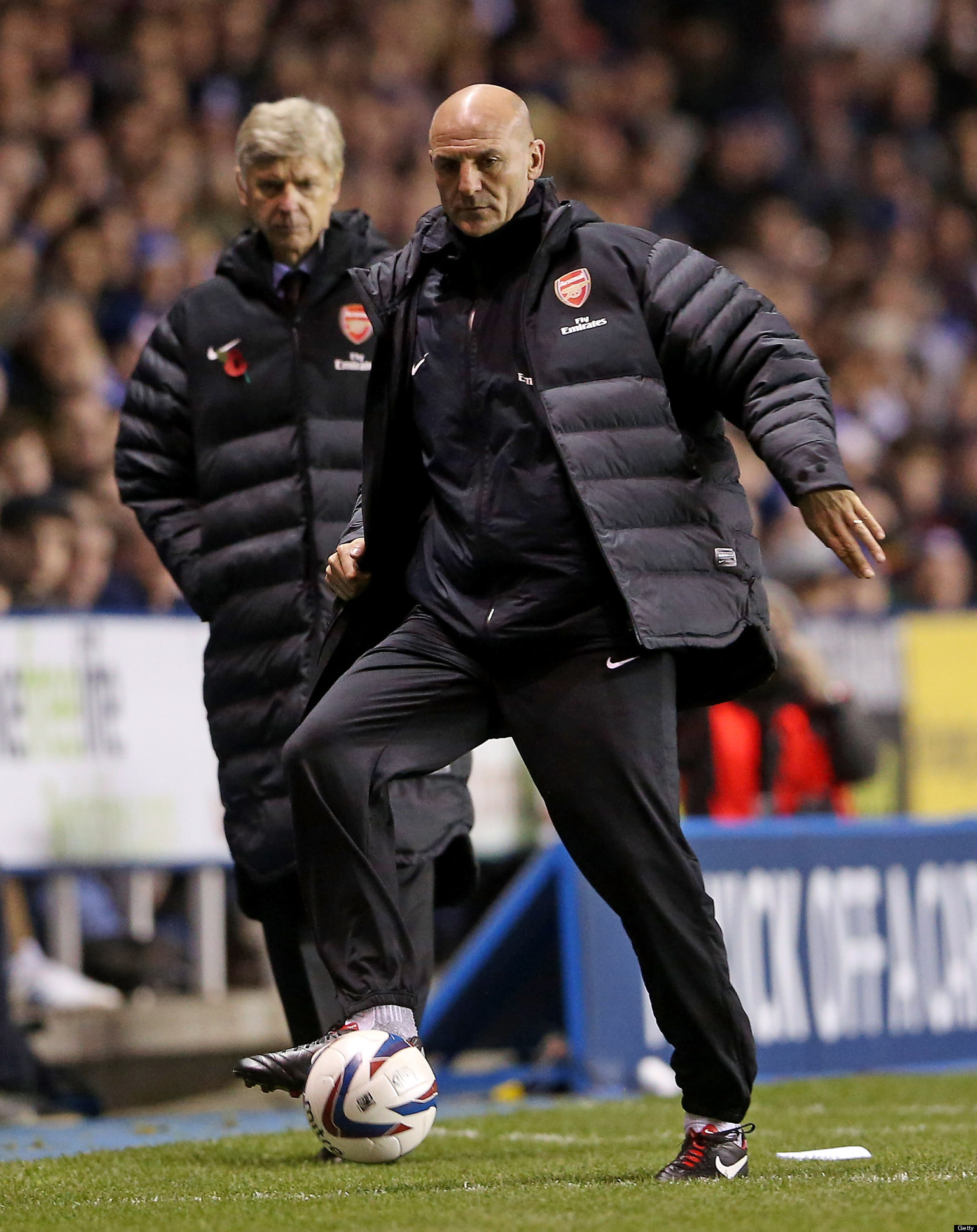 Arsène Wenger Labels Steve Bould Rift Rumours 'Lies' | HuffPost UK