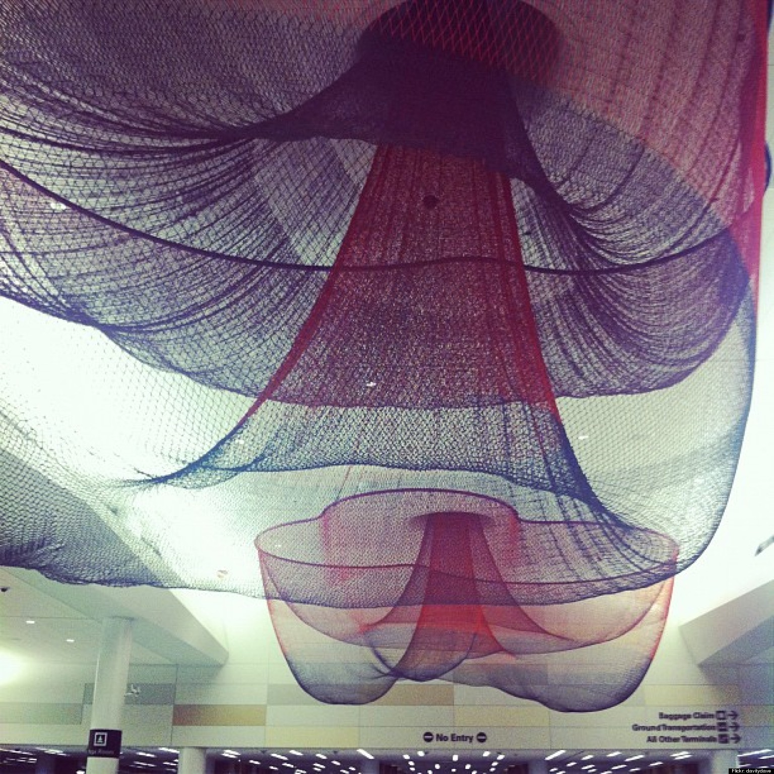 Fiber Arts Shine As Public Art HuffPost Fiber Arts Shine As Public Art HuffPost