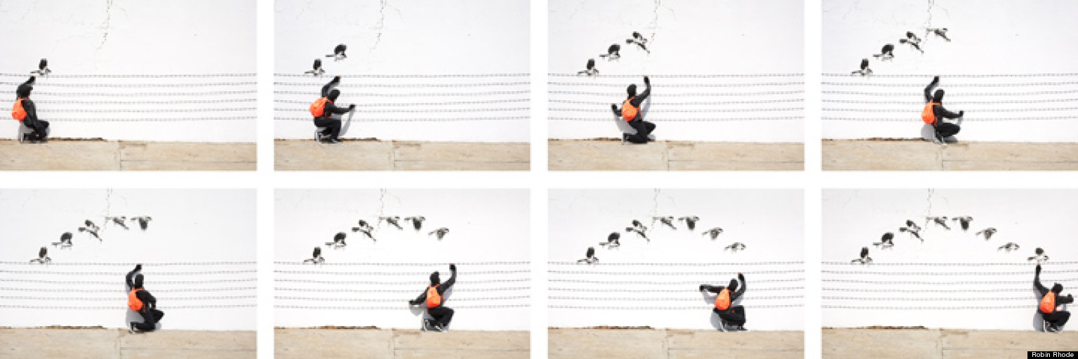 Robin Rhode Is ON OUR RADAR: South African Street Artist Is Serious ...