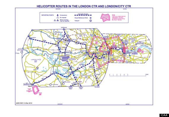 Vauxhall Helicopter Crash In London Sparks Air Accident Investigation ...
