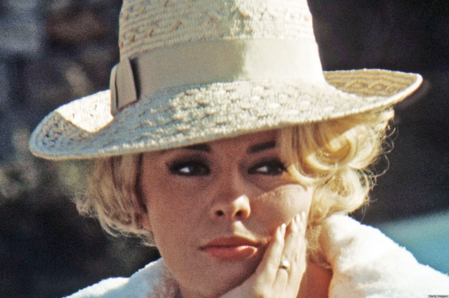 Doris Day's Hat Is Making Our Day (PHOTO) | HuffPost