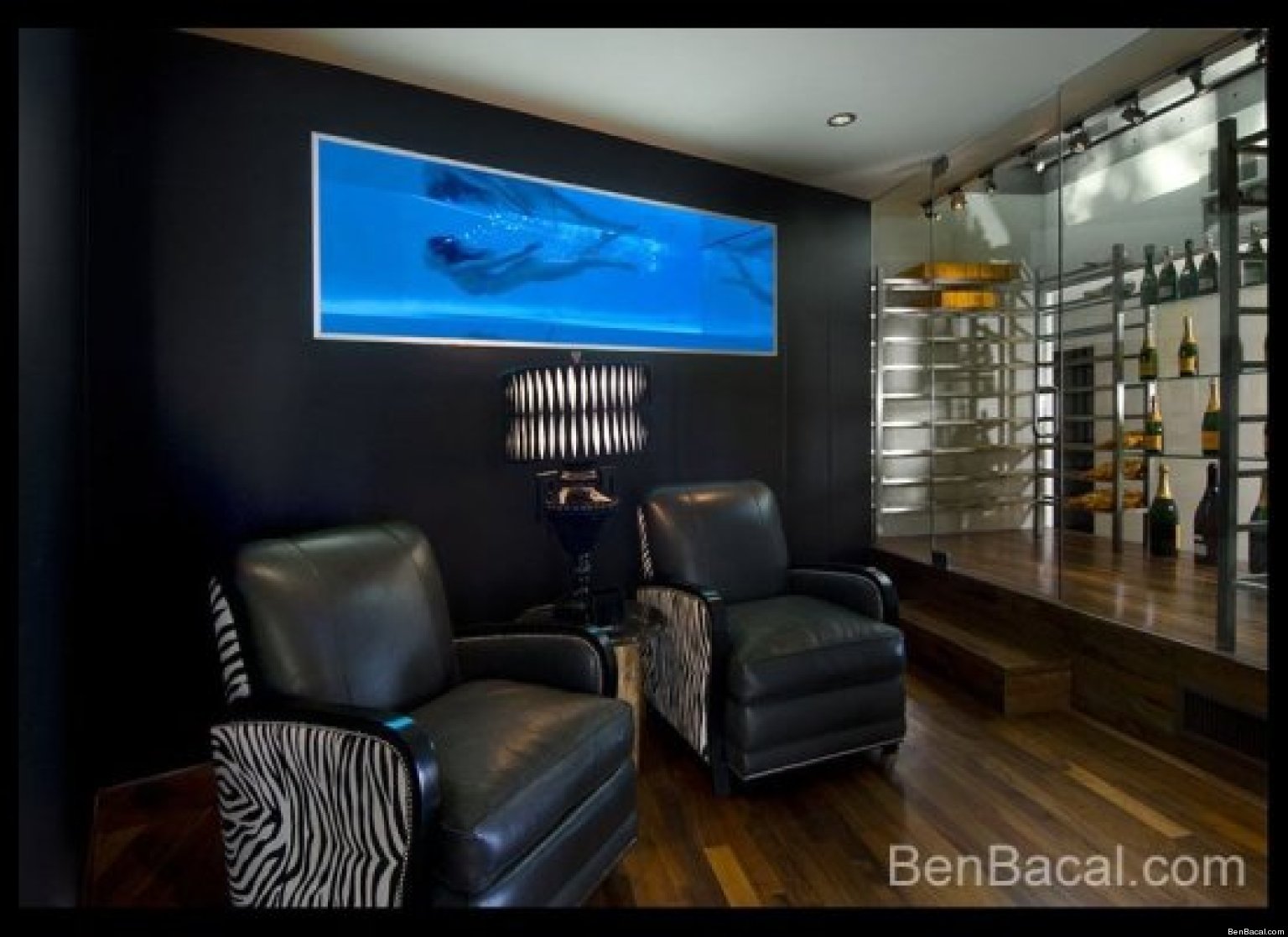 Tyler Perry Home Interior