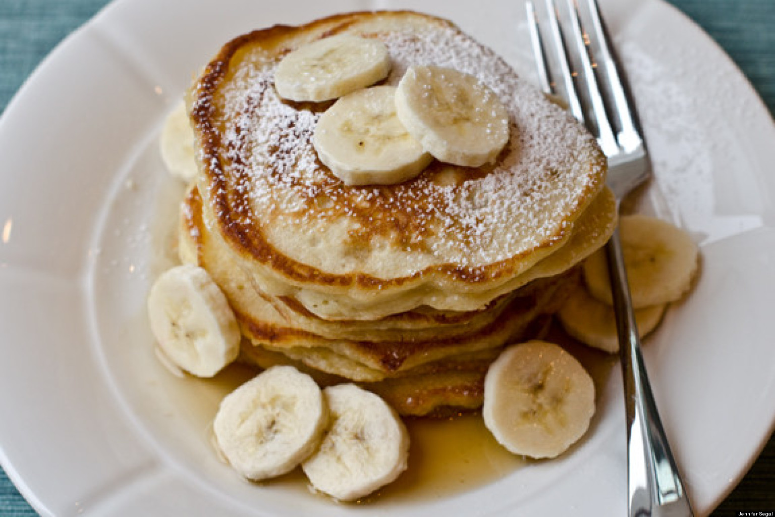 Best Ever Banana Pancakes HuffPost