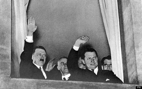 Hitler: 80 Years Since Nazi Was Appointed Chancellor Marked In Berlin ...