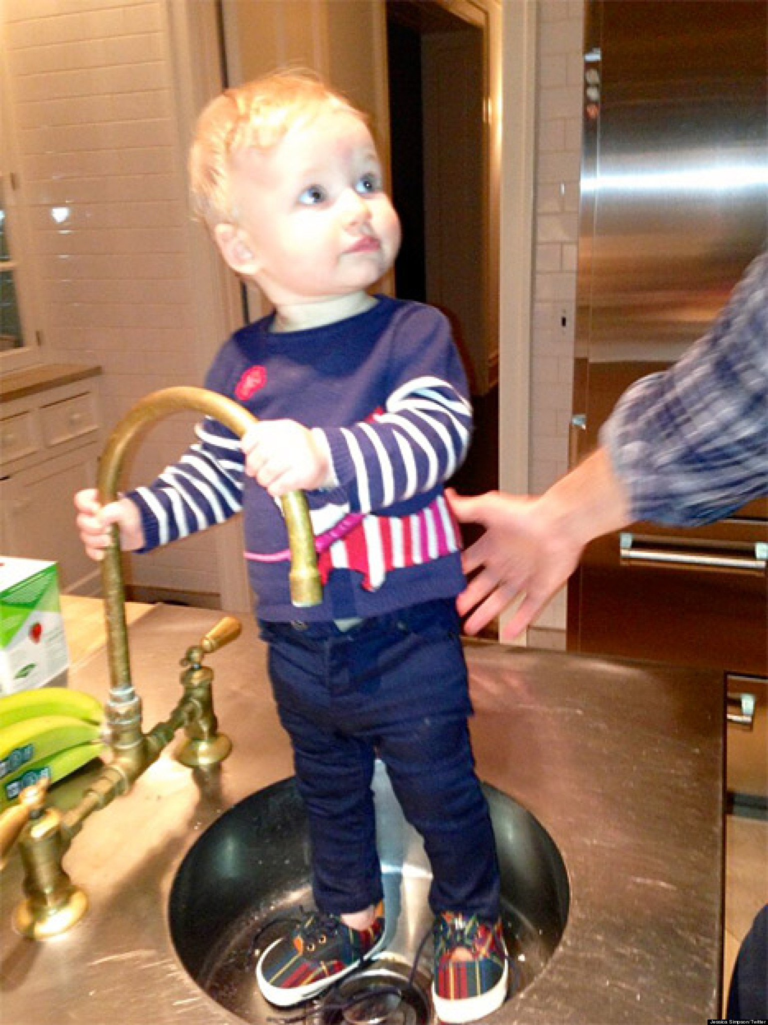 Maxwell Drew Johnson Photo: Jessica Simpson Shares Picture Of Her ...