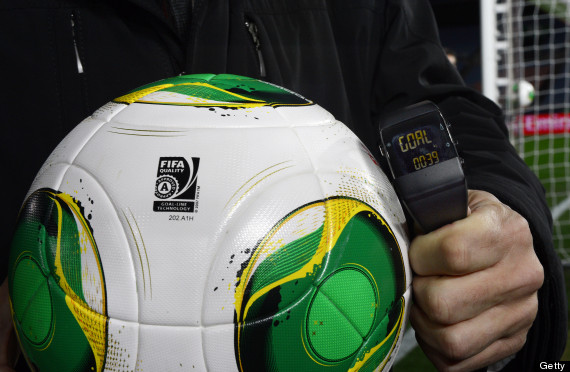 Goal-Line Technology To Be Used At 2014 World Cup | HuffPost UK